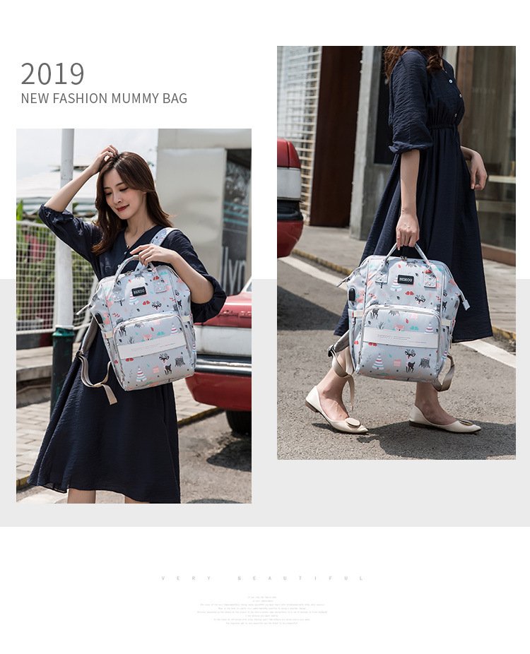 2021 Diaper backpack customization – 定制背包官网-背包定制，双肩包定制,定制企业礼品背包