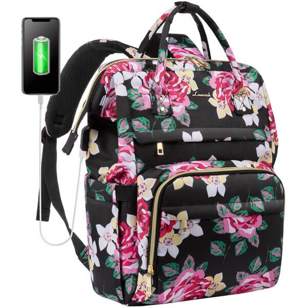 Lovelook Laptop Backpack for Women Cute Laptop Bag School Computer Bag ...